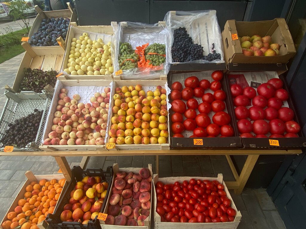 Market Фруктовый рай, Saint‑Petersburg ve Leningradskaya oblastı, foto