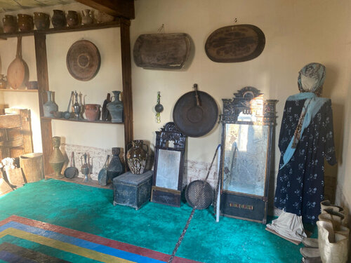 Kültür merkezleri Muginskoe podvorie, Dağıstan, foto
