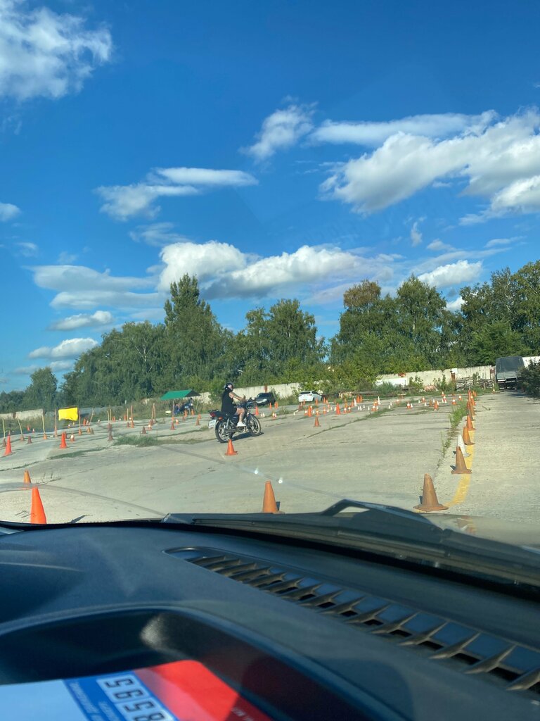 Ehliyet sınav alanı Площадка для вождения, Tambov, foto