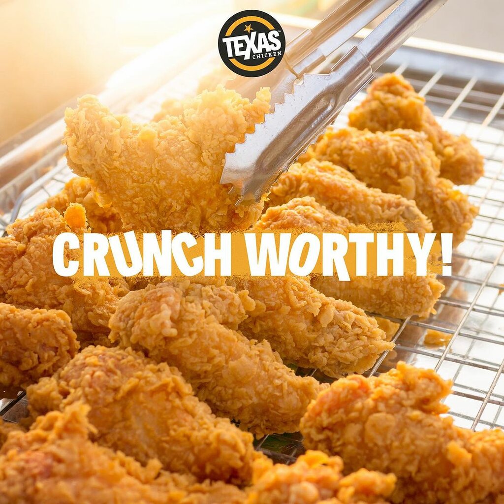 Fast food Texas Chicken, Sharjah, foto