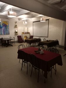 Старое мокшино (Shkolnaya ulitsa No:2А, Mokshino Village), kafe  Tverskaya oblastından