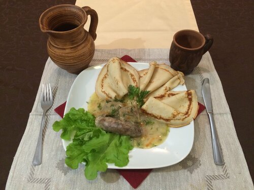 Restoran Skarbnitsa, Nesvizh, foto