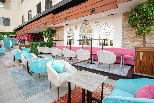 Restoran Cloud, Dubai, foto