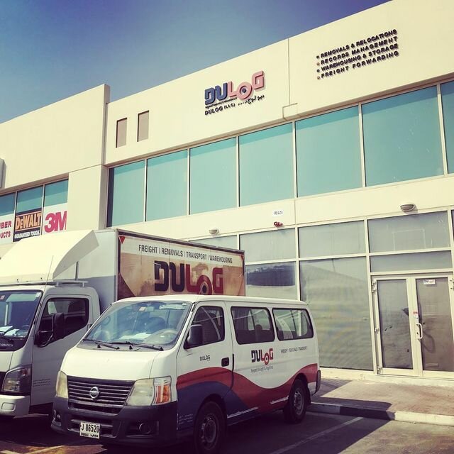 Kargo firmaları Dulog, Dubai, foto