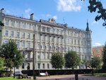 Доходный дом А.А. Любищева (Grecheskiy Avenue No:23), turistik yerler  Saint‑Petersburg'dan
