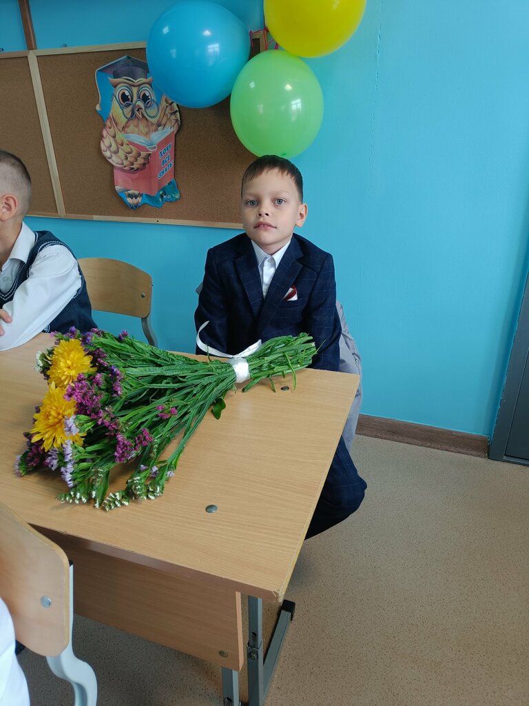 i̇lkokul Кременкульская средняя школа, Çeliabinskaya oblastı, foto