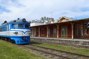 Railway and Communications Museum (Lääne County, Haapsalu, Raudstreet street, 2), müzeler ve sanat galerileri  Haapsalu'dan