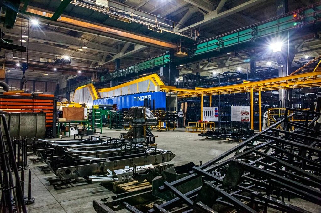 Plastik ürün üreticileri Tingerplast, Yekaterinburg, foto