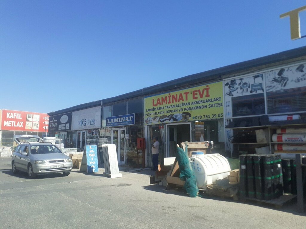 i̇nşaat malzemeleri toptan Laminat, Bakü, foto