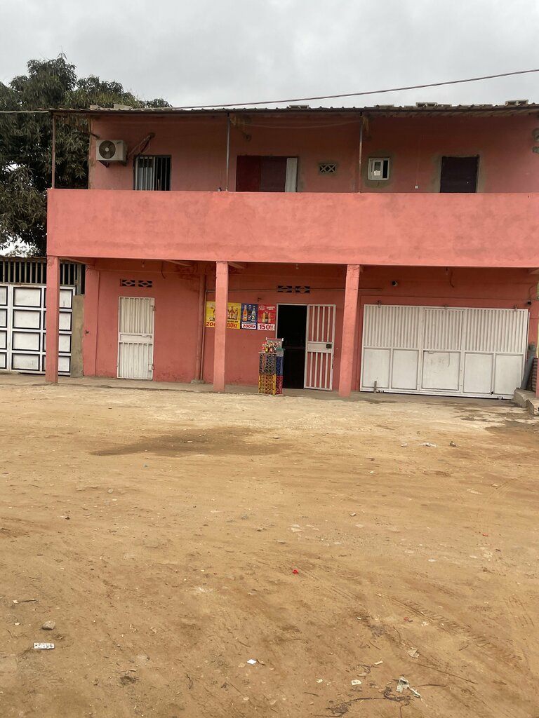 Gıda pazarı APMG Comercio Geral, Loanda, foto