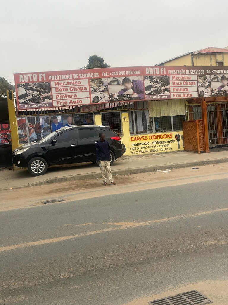 Otomobil satış galerileri Auto F1, Loanda, foto