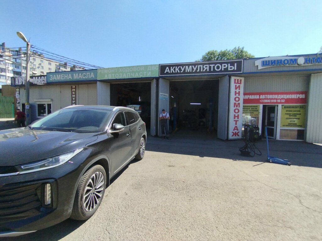 Otomobil servisi Иномарка23, Krasnodar, foto