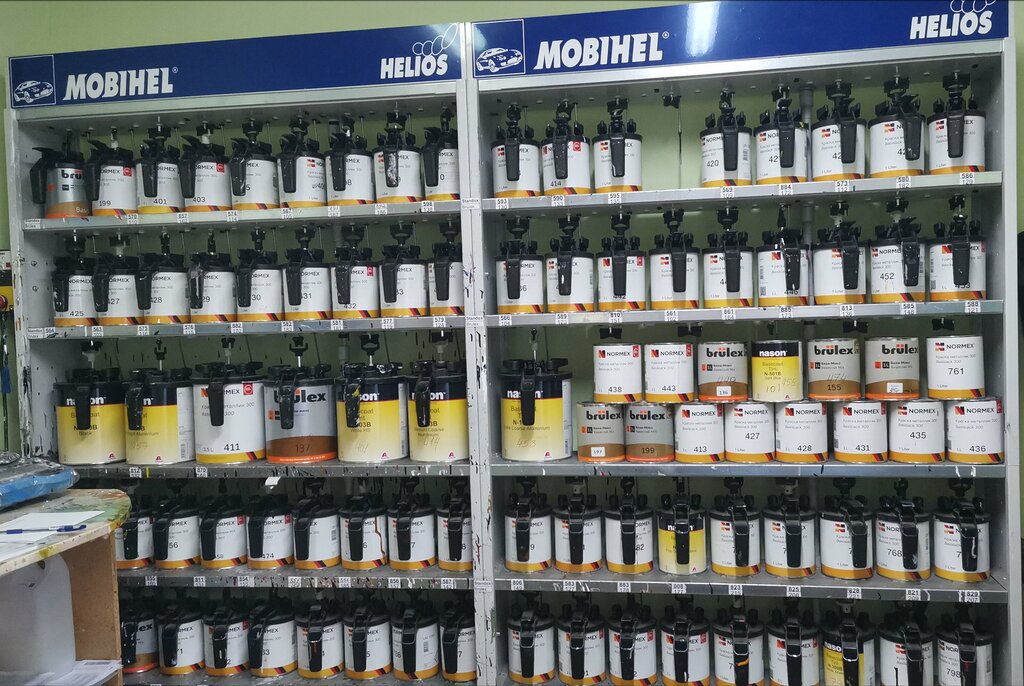 Otomobil boyaları Автоэмали, автомобильные краски, Kirov, foto