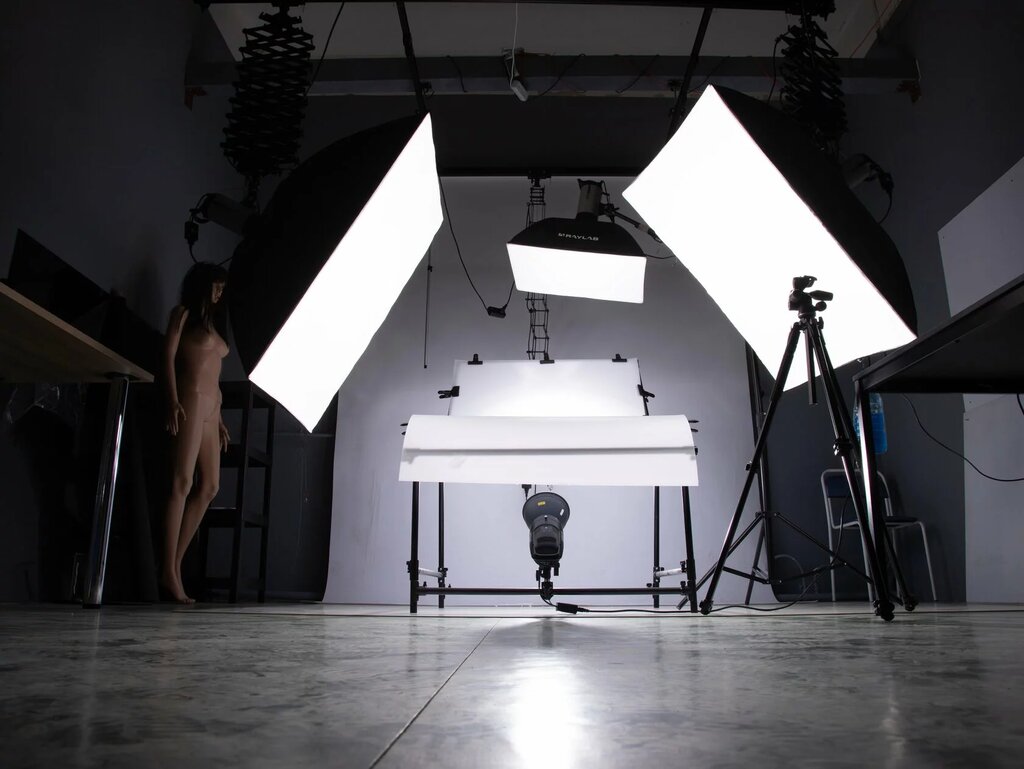 Profesyonel fotoğraf stüdyosu Pantograph Studio, Moskova, foto