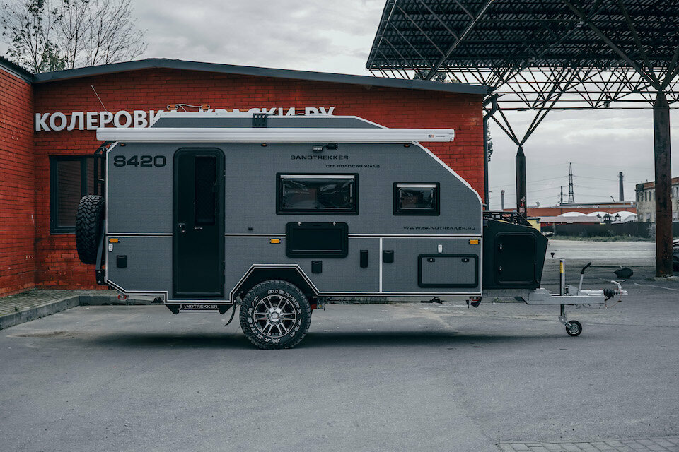 Karavan Sandtrekker, Himki, foto