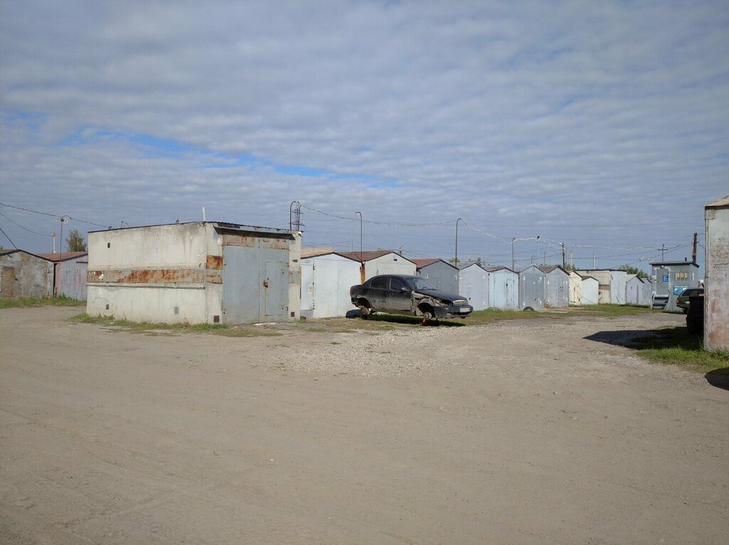 Garajlar Гаражный кооператив Полёт-42, Omsk, foto