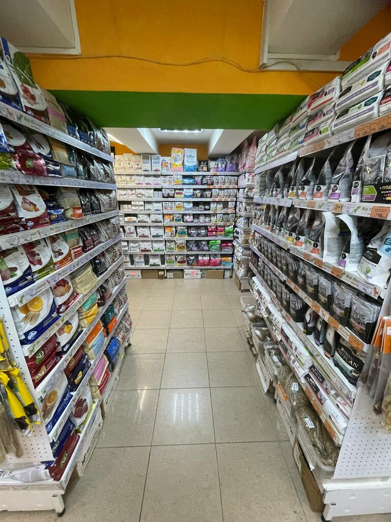 Petshop Mir Khvostatykh, Perm, foto