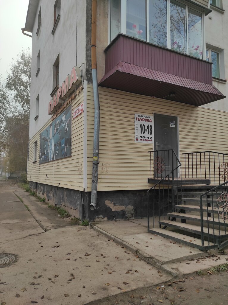 Elektrik ve benzinle çalışan aletler Парма, Ust‑Kut, foto