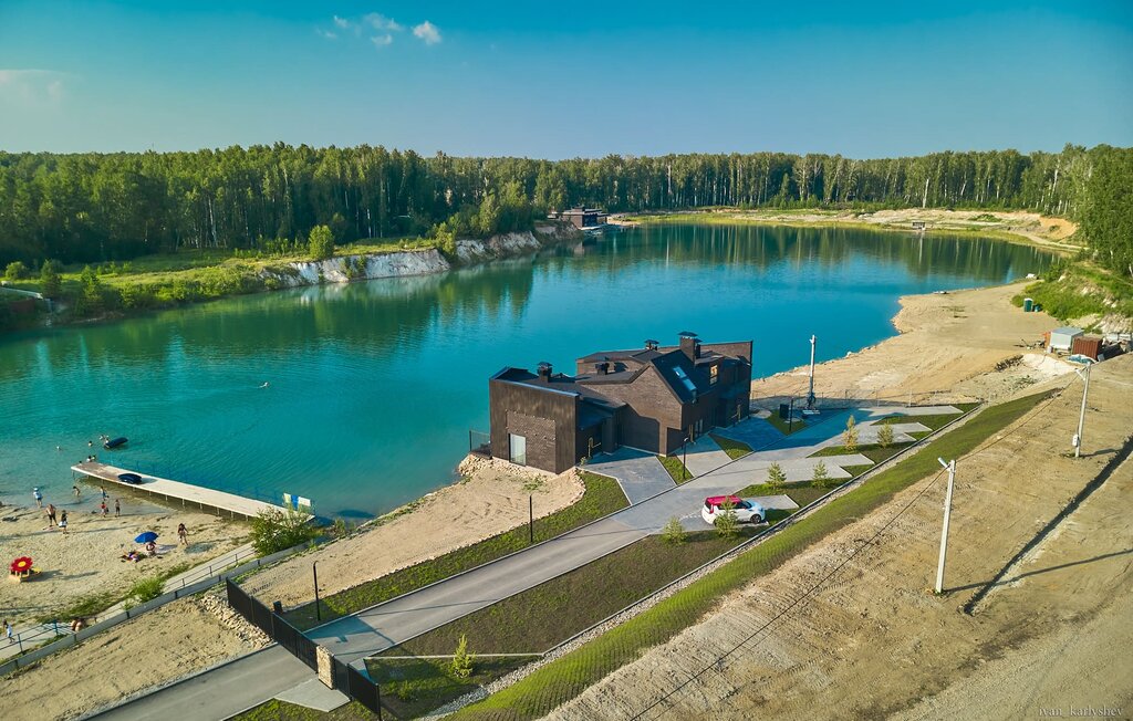 Konut blokları BreezePark, Çeliabinskaya oblastı, foto