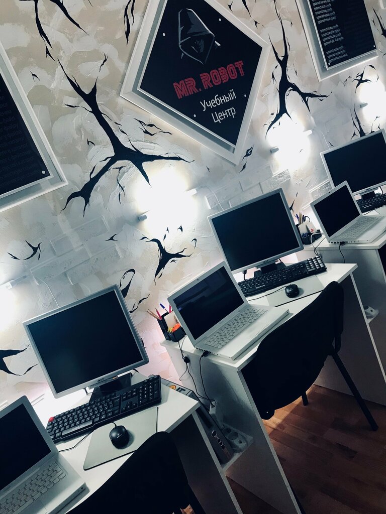 Kurs Mr. Robot, Vyborg, foto