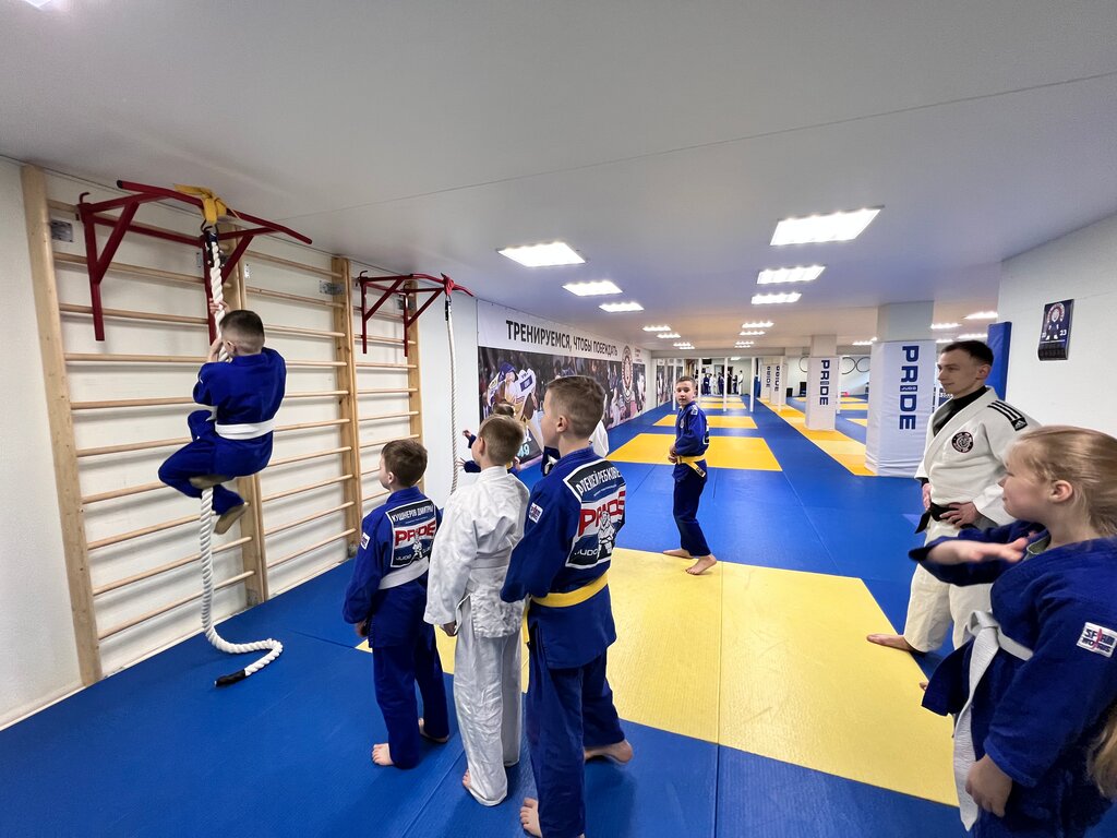 Spor kulüpleri Klub dzyudo Prajd, Gomel, foto