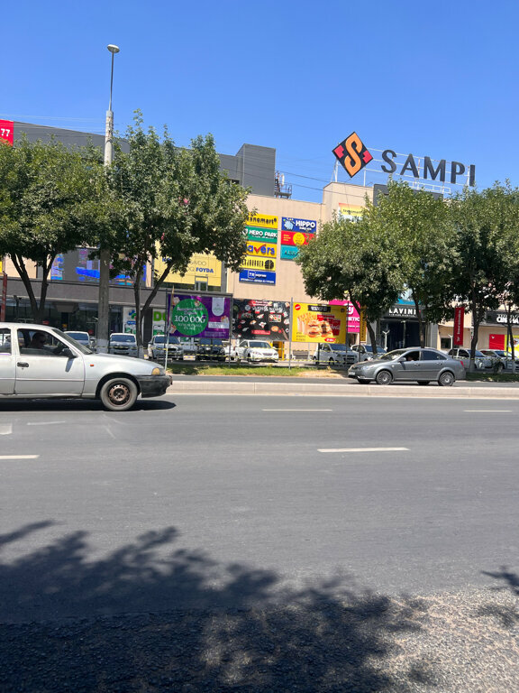Alışveriş merkezleri Sampi, Taşkent, foto
