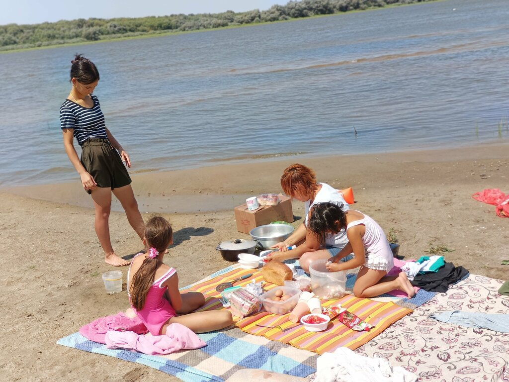 Plaj Общественный пляж, Astrahanskaya oblastı, foto