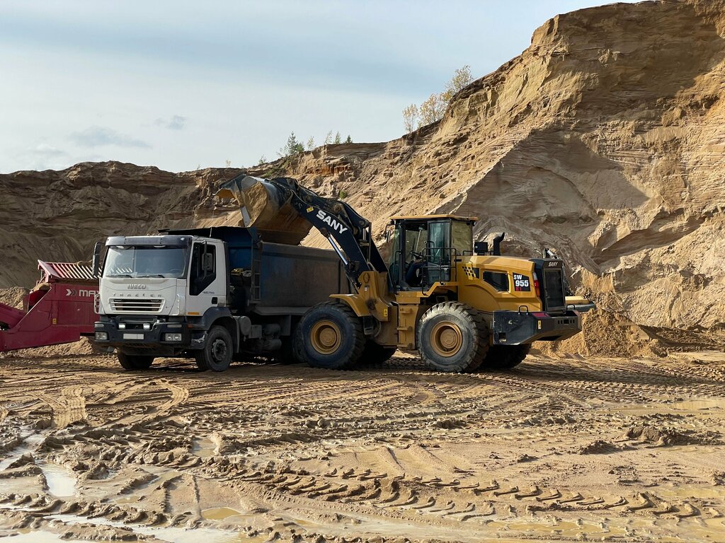 Endüstriyel mineraller Vuoly-Eko, ofis, Saint‑Petersburg ve Leningradskaya oblastı, foto