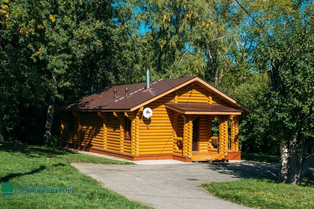 Resort oteller, tesisler Camping Seagull, Ulyanovskaya oblastı, foto
