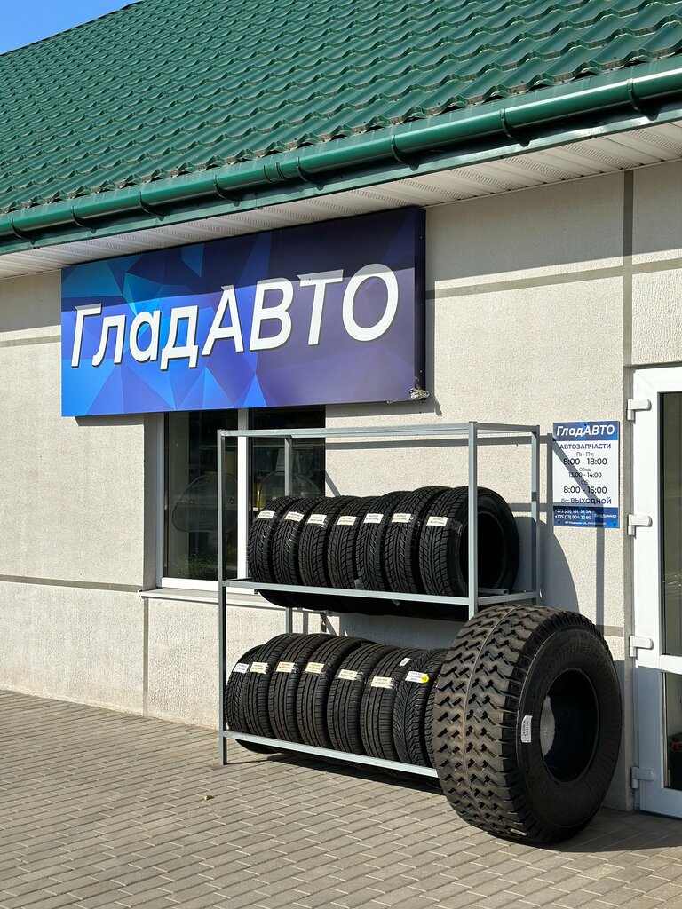 Otomobil yedek parçaları Гладавто, Volozhin, foto