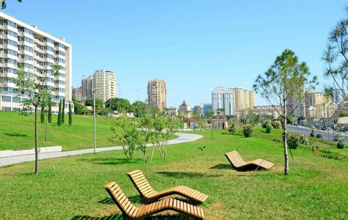 Central Park, park, Baku, Fuzuli Street — Yandex Maps