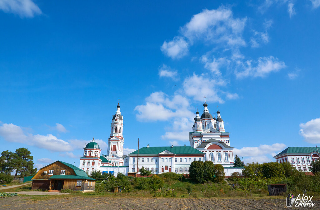 Manastır Holy Trinity Skanov Monastery, Penzenskaya oblastı, foto