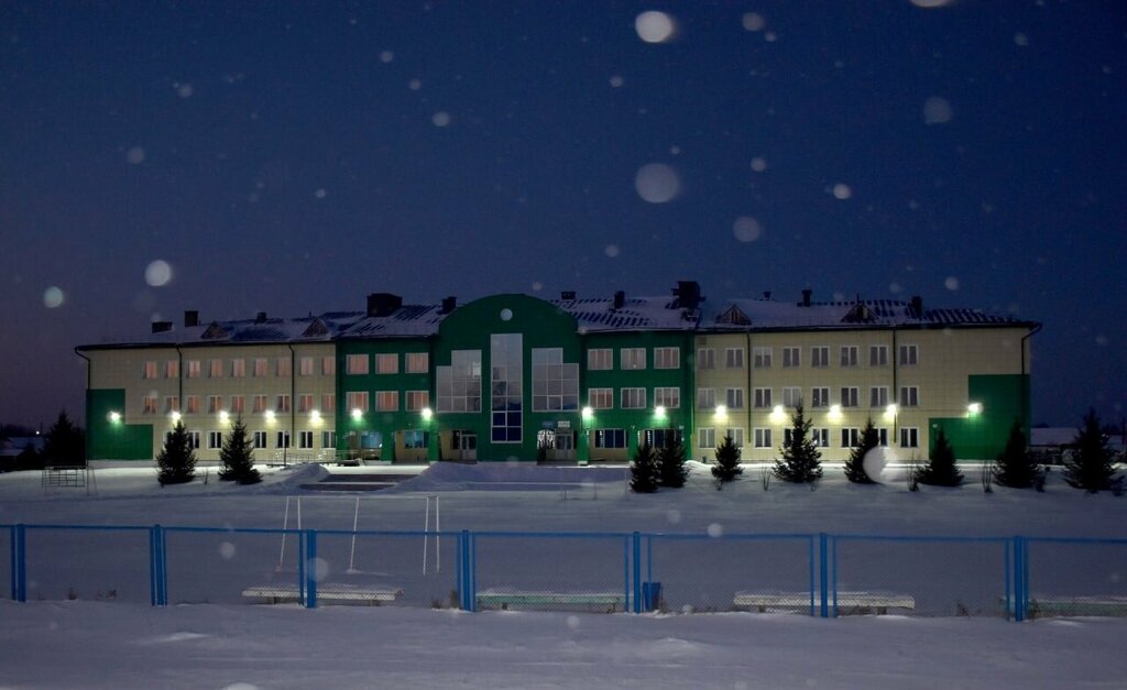 Ortaokul Володинская средняя общеобразовательная школа, Tomskaya oblastı, foto