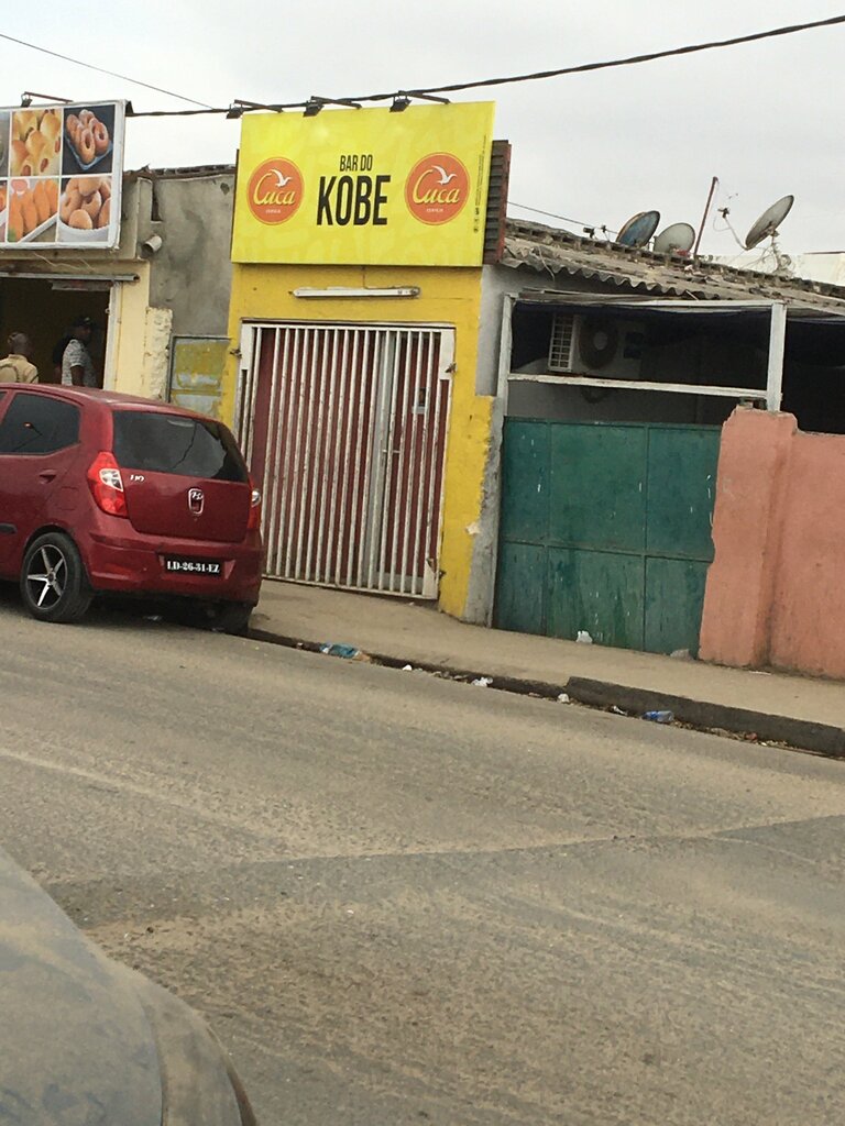 Kafe Cobation Bar do Kobe o Coraçao da Sagrada esperança, Loanda, foto
