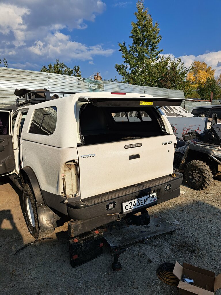 Otomobil servisi Ритм 4х4, Yekaterinburg, foto
