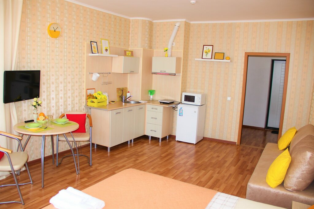 Kısa süreli konaklama Уютная Квартира в центре Тюмени, Tiumen, foto