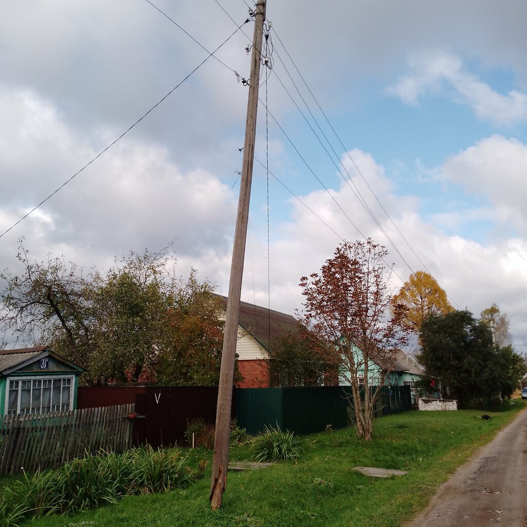 Enerji firmaları Bryanskenergo, Brianskaya oblastı, foto