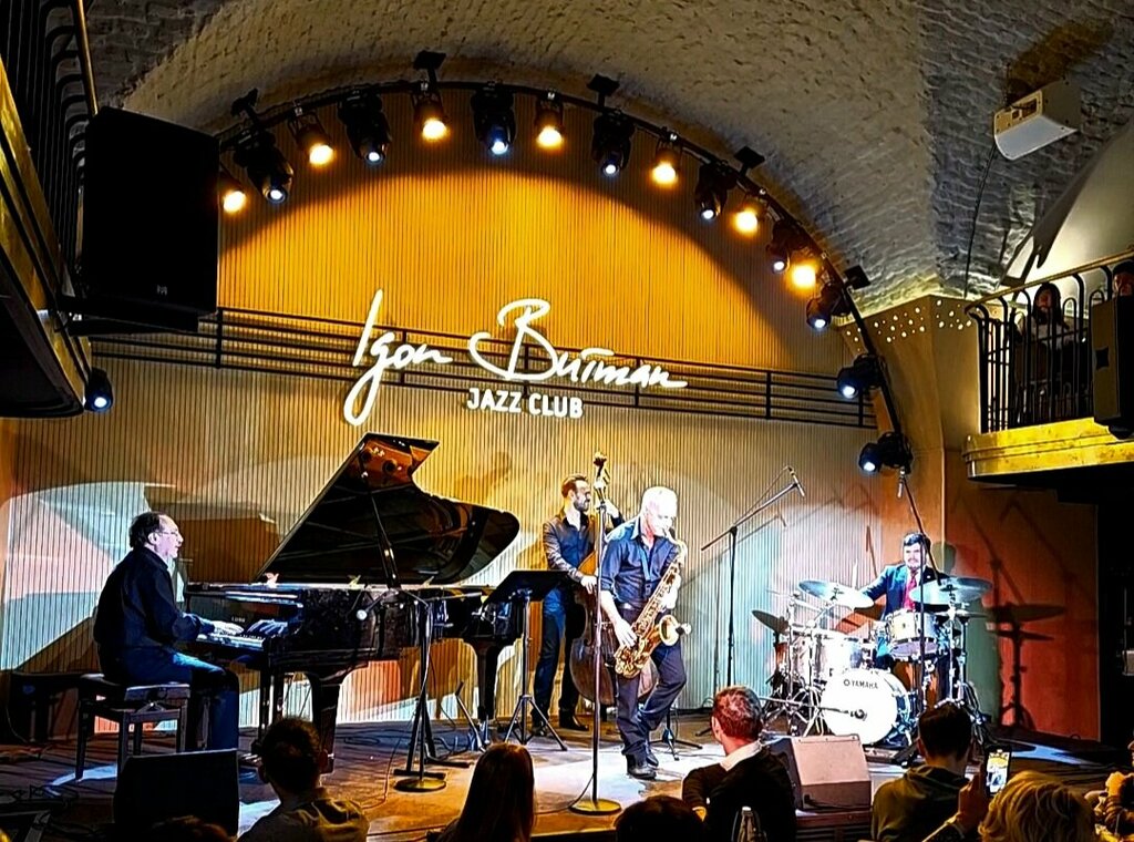 Müzik kulüpleri Igor Butman Jazz Club, Saint‑Petersburg, foto