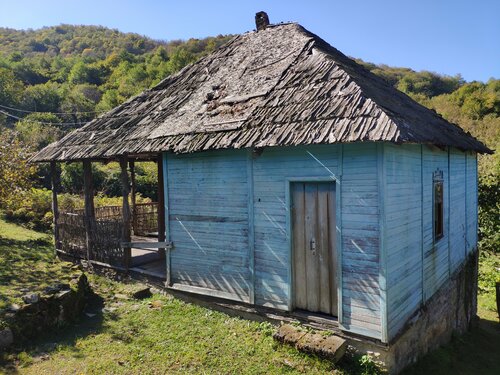 Müzeler ve sanat galerileri Усадьба причерноморского шапсуга, Soçi, foto