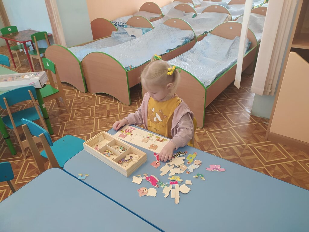 Anaokulları G. Ozherelye detsky sad № 33, Kaşira, foto