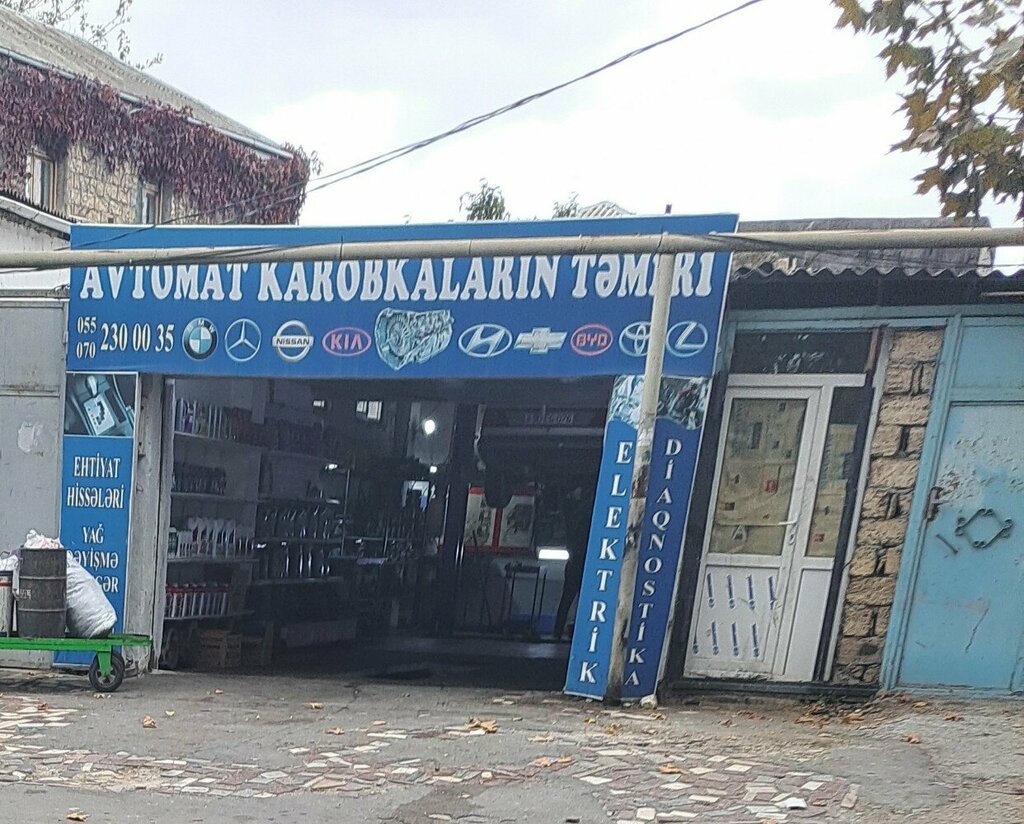 Otomobil servisi Avto Təmir, Bakü, foto