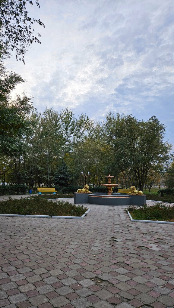 Kültür ve eğlence parkları парк имени Малогусейнова, Yuzhno‑Sukhokumsk, foto