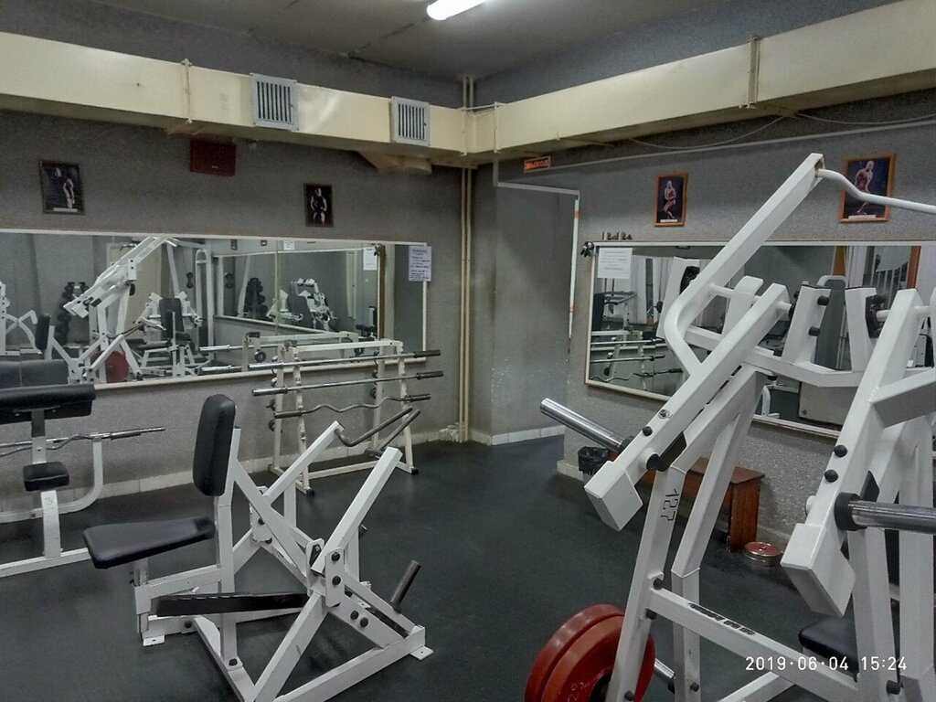 Spor ve jimnastik salonları Fitnes trainer Mamin A. V., Ozersk, foto