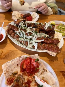 Шашлычная (Lavrovskaya Doroga Street No:27Б, Klin), fast food  Klin'den