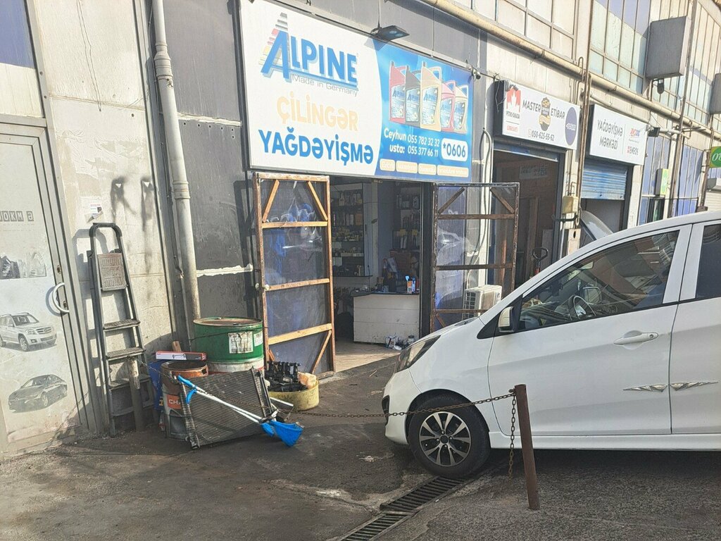 Otomobil servisi Master Etibar, Bakü, foto