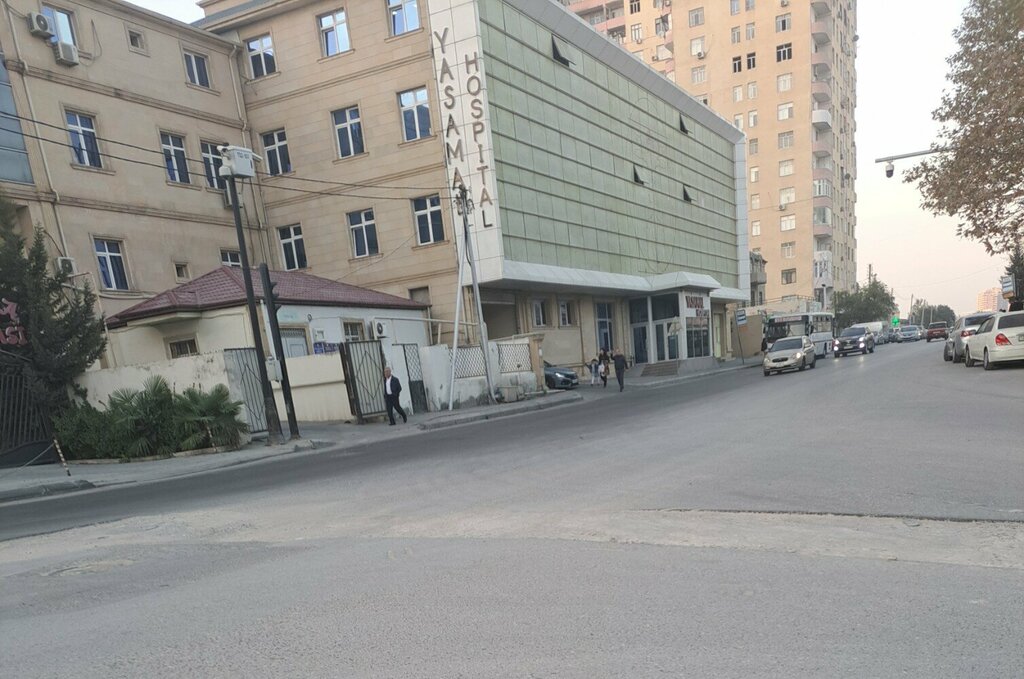 Askeri hastaneler Yasamal hospital, Bakü, foto