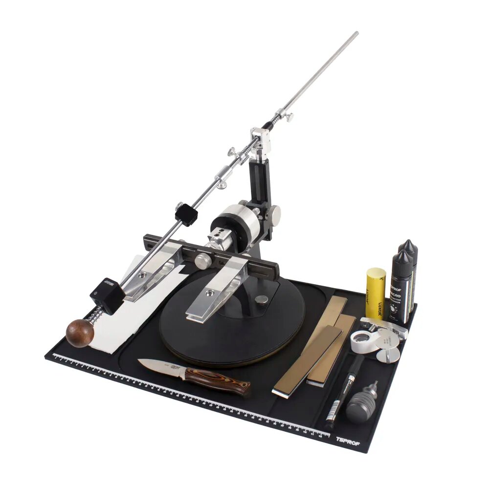 Avcılık ekipman firmaları Tsprof sharpening devices from Sergey Zhirov, Kineşma, foto