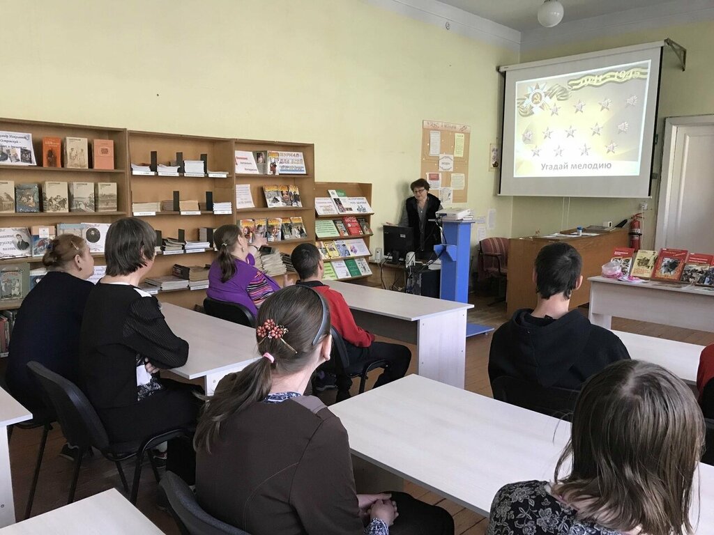 Kütüphaneler Biblioteka № 8 Muk, Rybinsk, foto