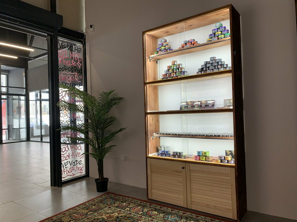 Elektronik sigara satış noktaları Ave Vape, Novosibirsk, foto