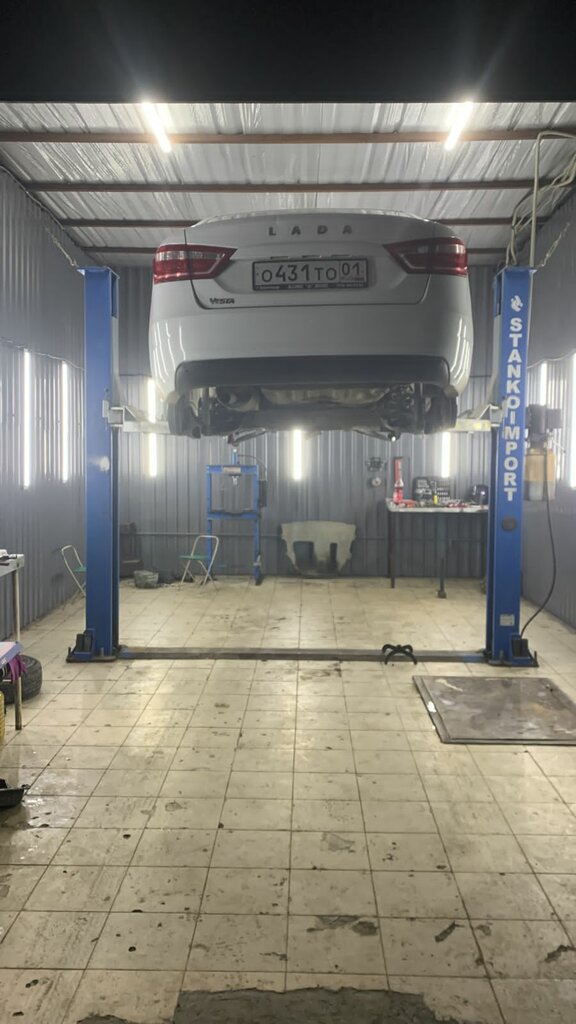 Otomobil servisi Смелов, Krasnodarski krayı, foto